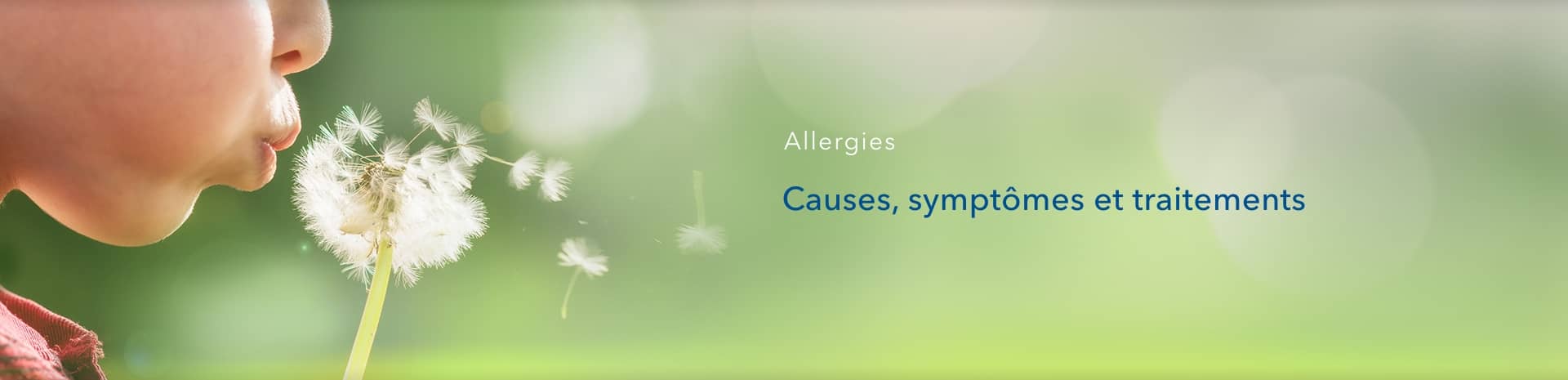 Allergies : causes et symptômes | Redcare Pharmacie