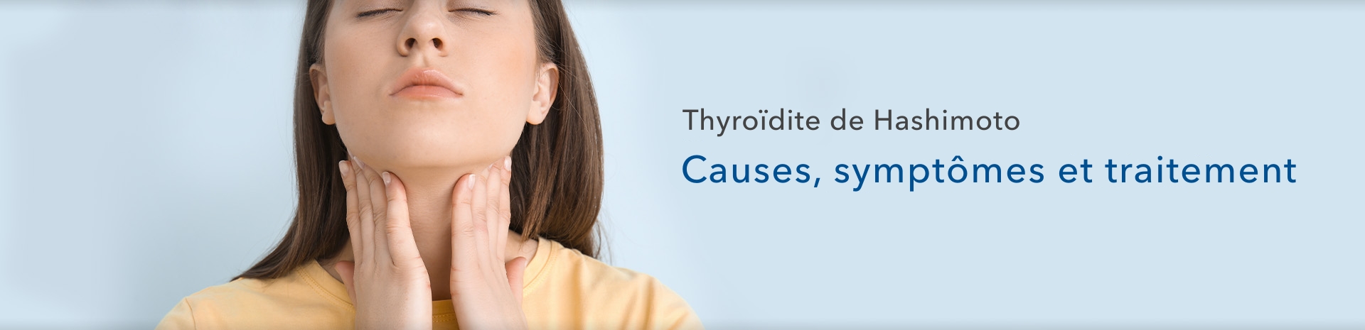 Thyroïdite de Hashimoto : causes et traitements | Redcare PHARMACIE